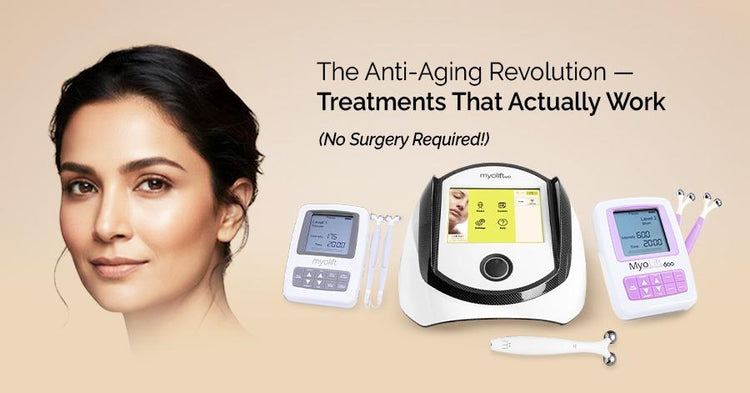 The Anti-Aging Revolution — Treatments That Actually Work (No Surgery ...
