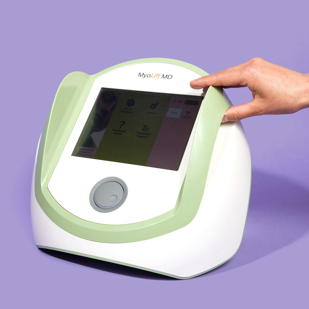 Microcurrent Device | facial toning device | anti ageing device ...