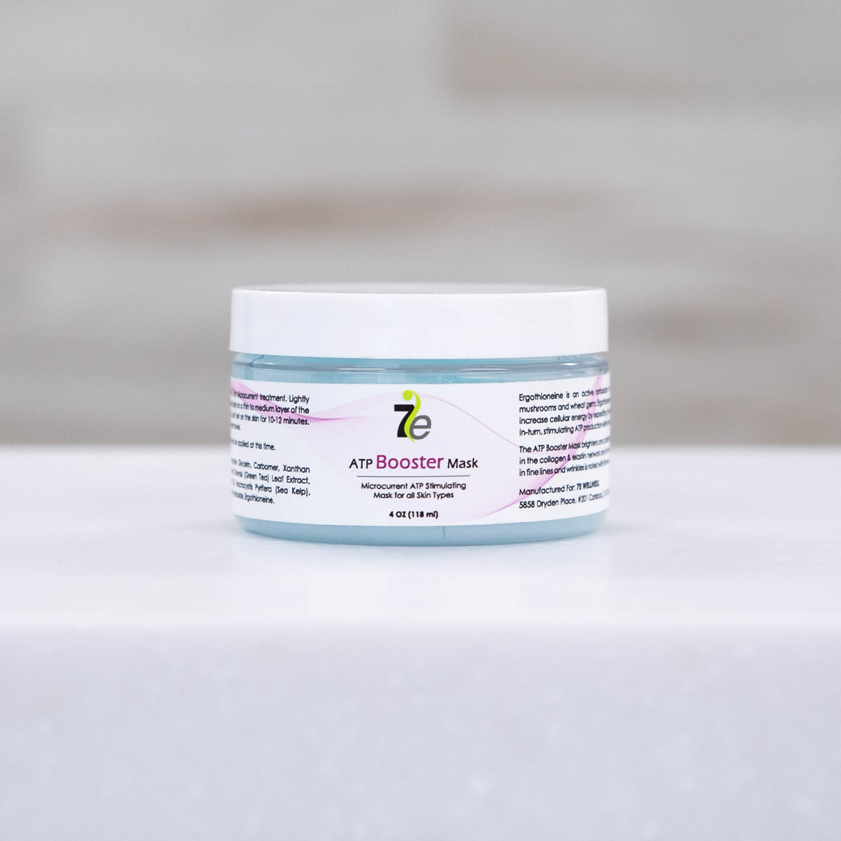 ATP Booster Gel Maks For Radiant and Renewed Skin – 7ewellness