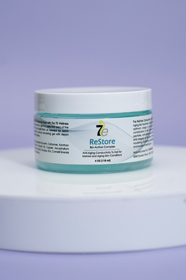 Anti-aging conductive gel to restore youthful glow – 7ewellness
